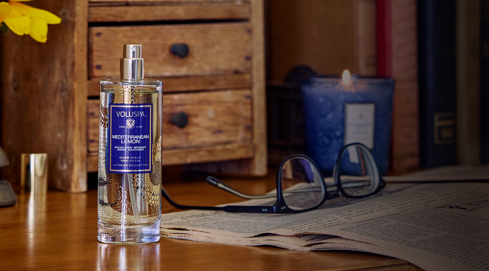 Voluspa® | Candles, Diffusers & More | Official Site