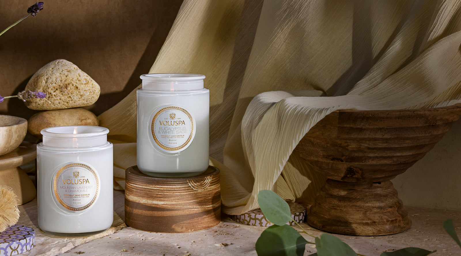 Voluspa® | Candles, Diffusers & More | Official Site