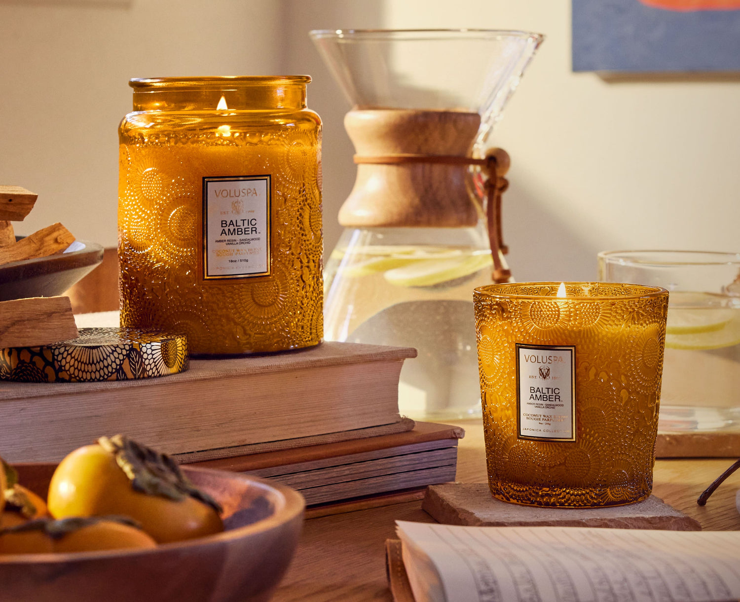 Voluspa® | Candles, Diffusers & More | Official Site