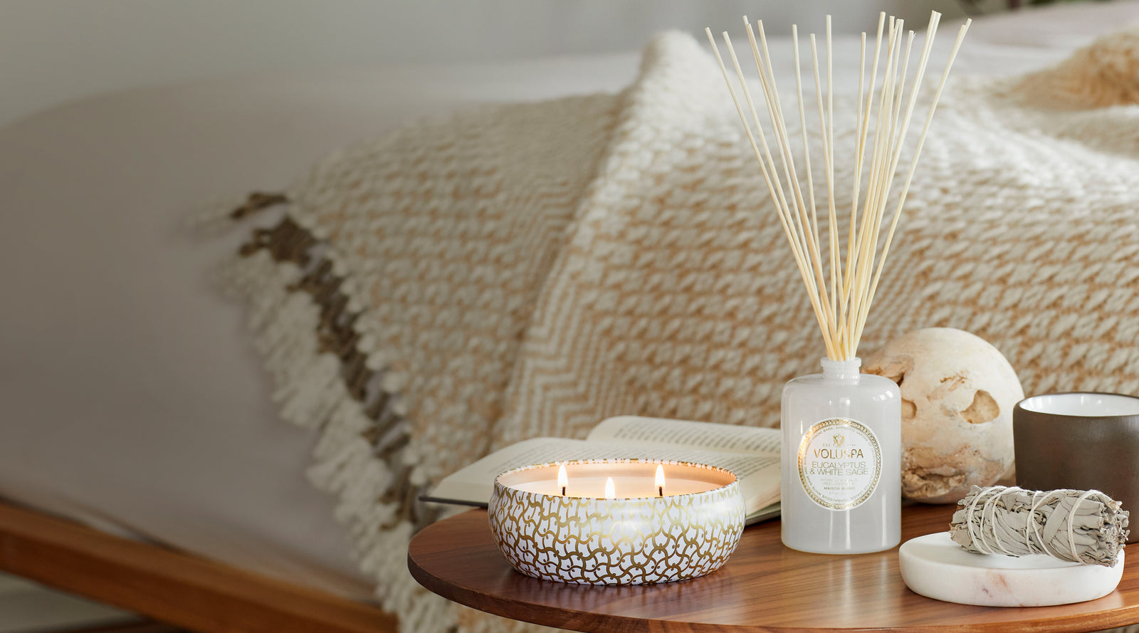 Voluspa® | Candles, Diffusers & More | Official Site