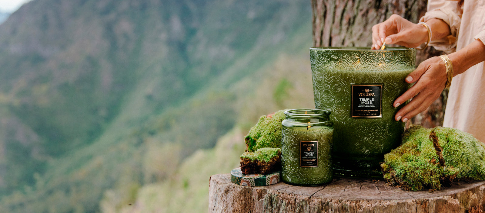 Voluspa® | Handcrafted Candles, Oil Diffusers & More