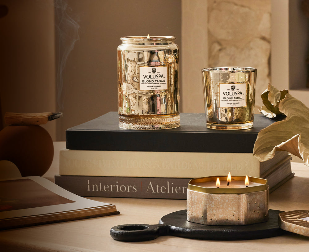 Voluspa® | Candles, Diffusers More | Official Site