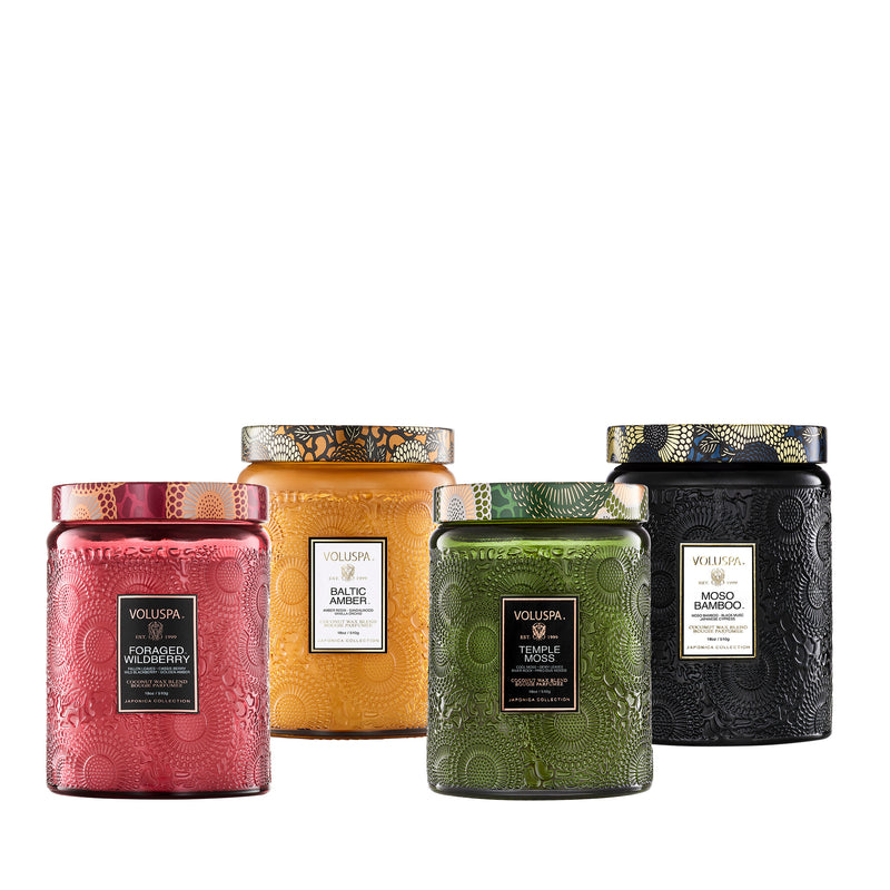 Nature Walk Large Jar Candle Set | Home Fragrance | VOLUSPA