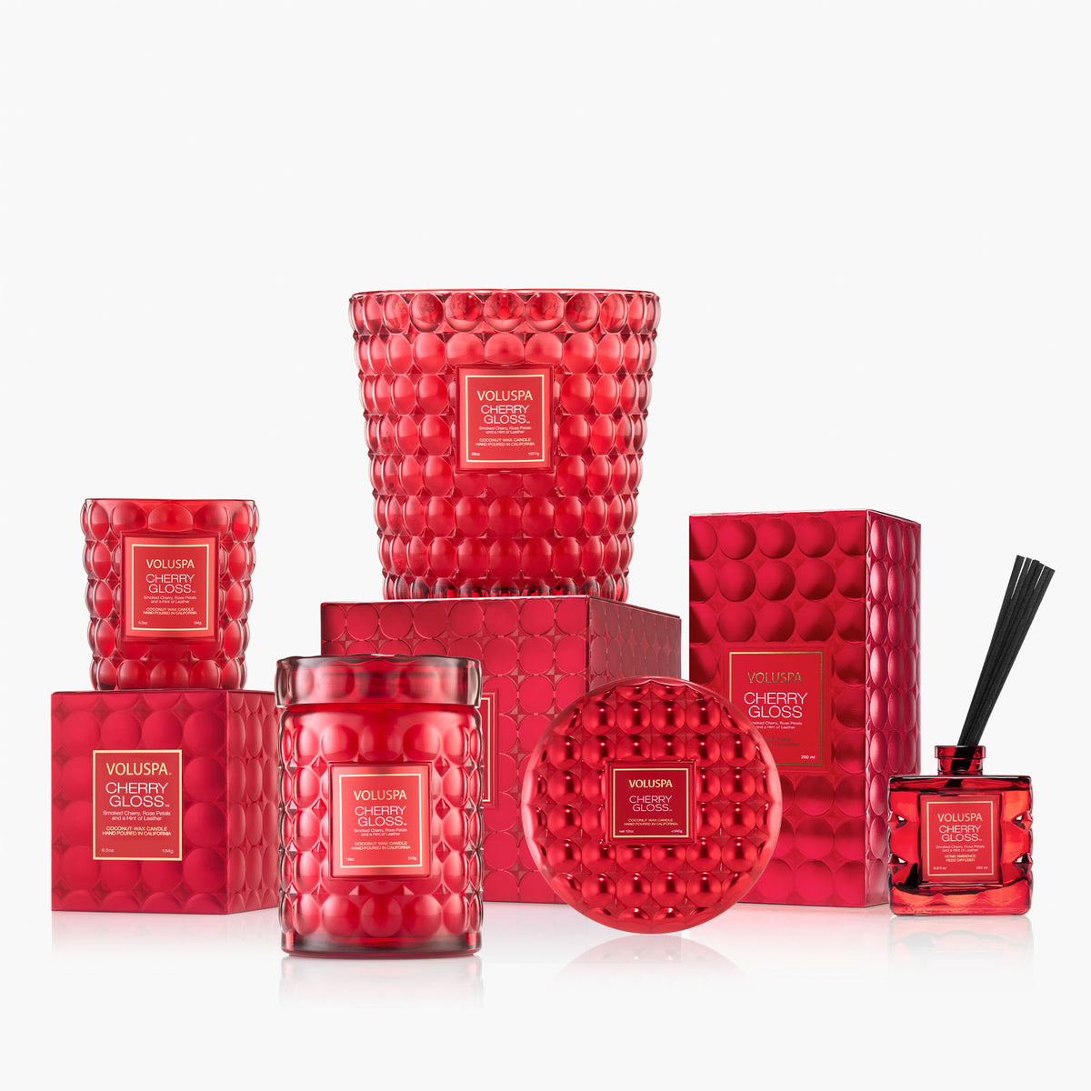 Cherry Gloss | Home Makeover Bundle | VOLUSPA