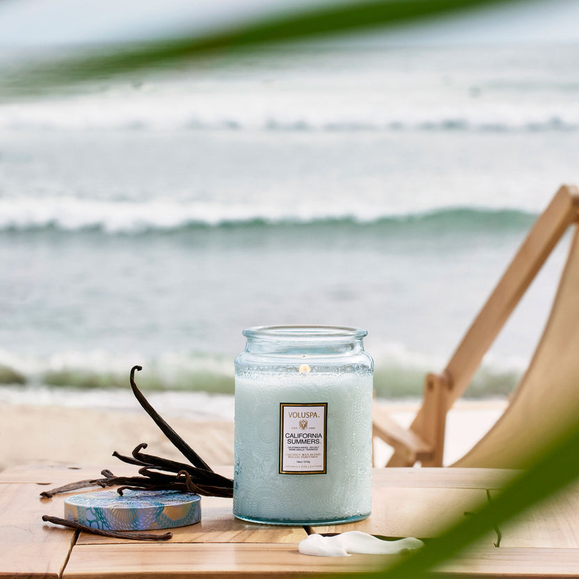 California Summers | Large Jar Candle | VOLUSPA