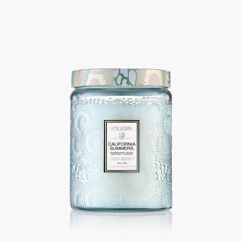California Summers | Large Jar Candle | VOLUSPA