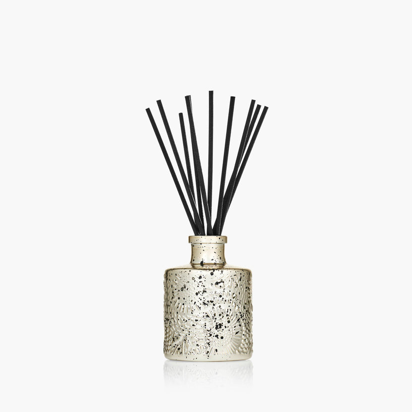 Gilt Pomander & Hinoki | Reed Diffuser | VOLUSPA