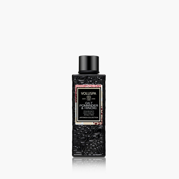 Gilt Pomander & Hinoki | Ultrasonic Diffuser Fragrance Oil | VOLUSPA