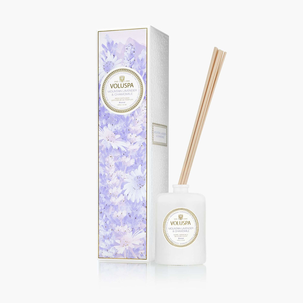 Mountain Lavender & Chamomile | Reed Diffuser | VOLUSPA