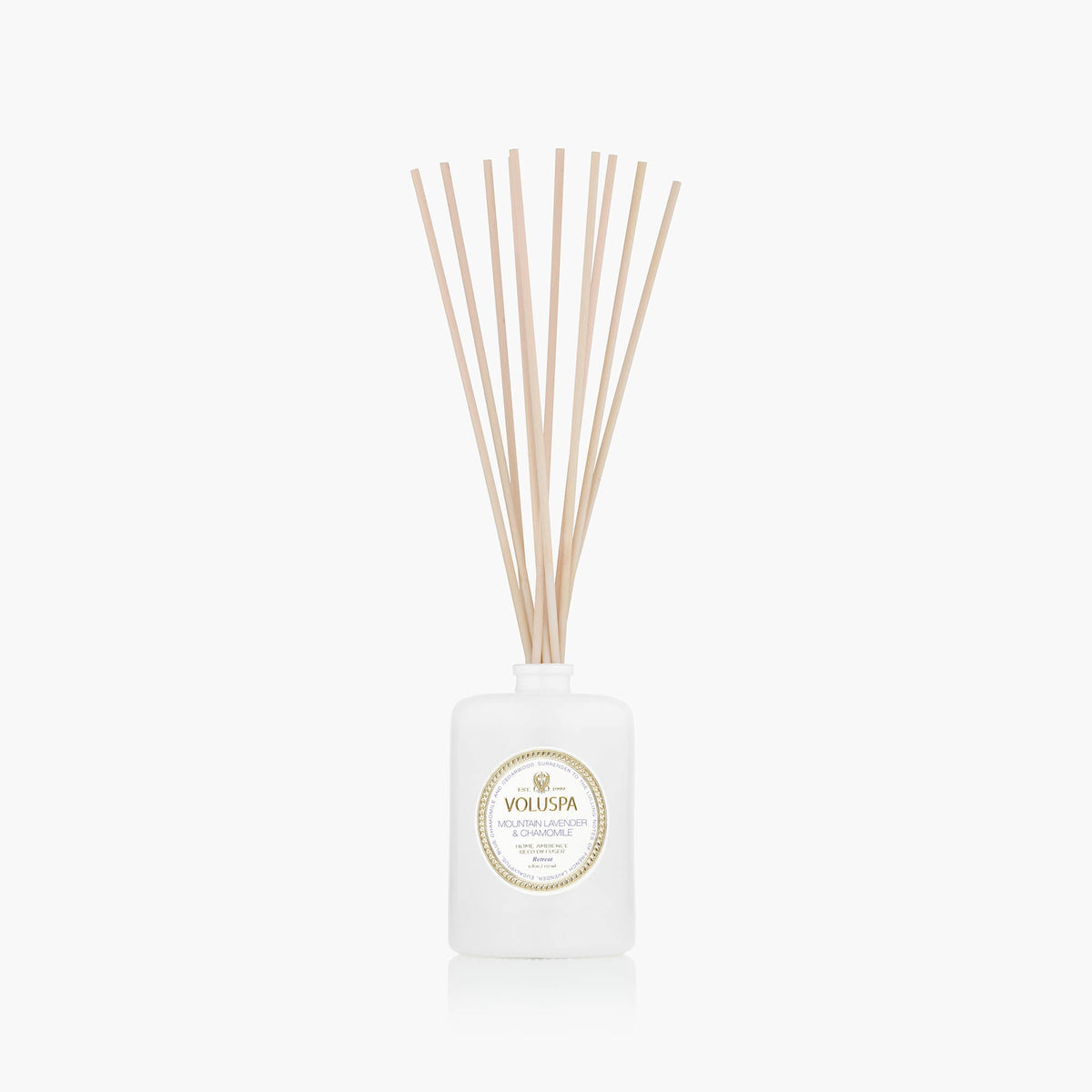 Mountain Lavender & Chamomile | Reed Diffuser | VOLUSPA