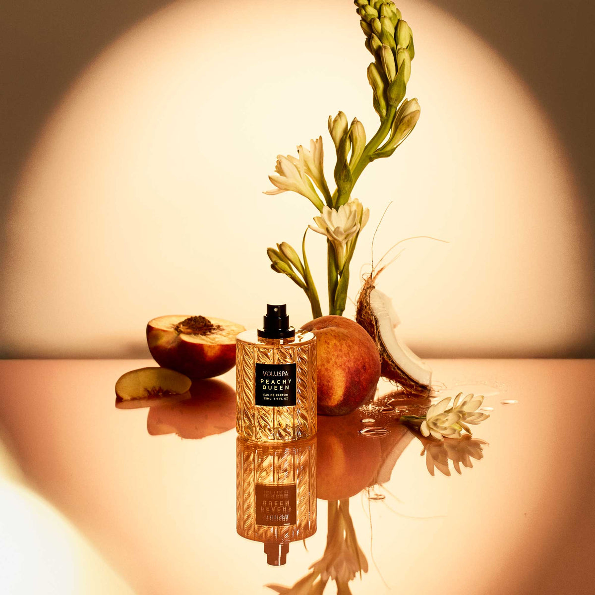 Peachy Queen | 55ml Eau De Parfum | VOLUSPA