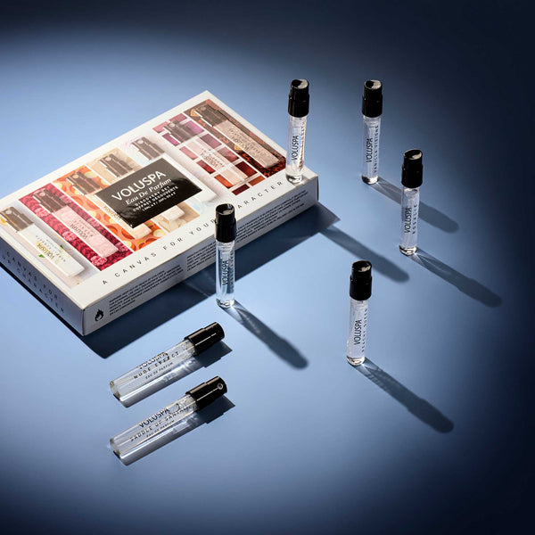 Discovery Set - Perfume Sampler Set - 7 Vials of .05 fl oz