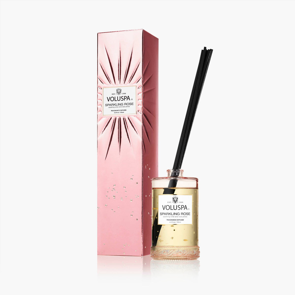 Sparkling Rose | Reed Diffuser | VOLUSPA