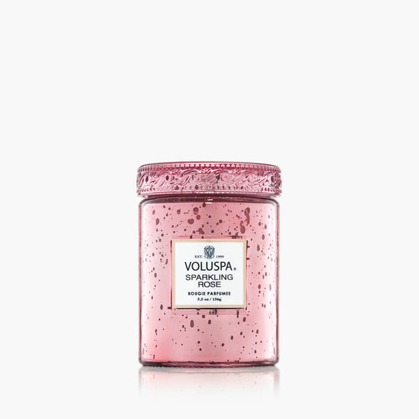 Sparkling Rose | Small Jar Candle | VOLUSPA