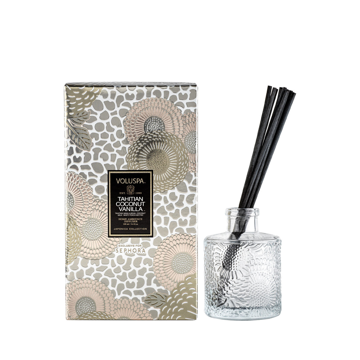 Tahitian Coconut Vanilla | Reed Diffuser | VOLUSPA