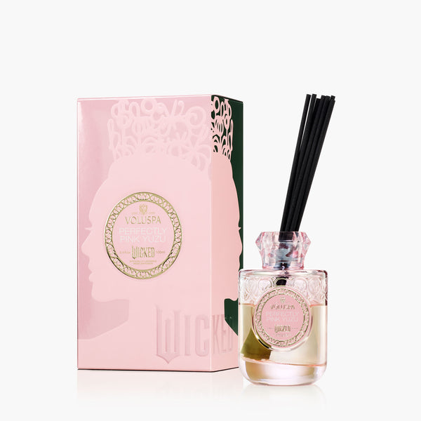 Perfectly Pink Yuzu | Reed Diffuser | Wicked | VOLUSPA