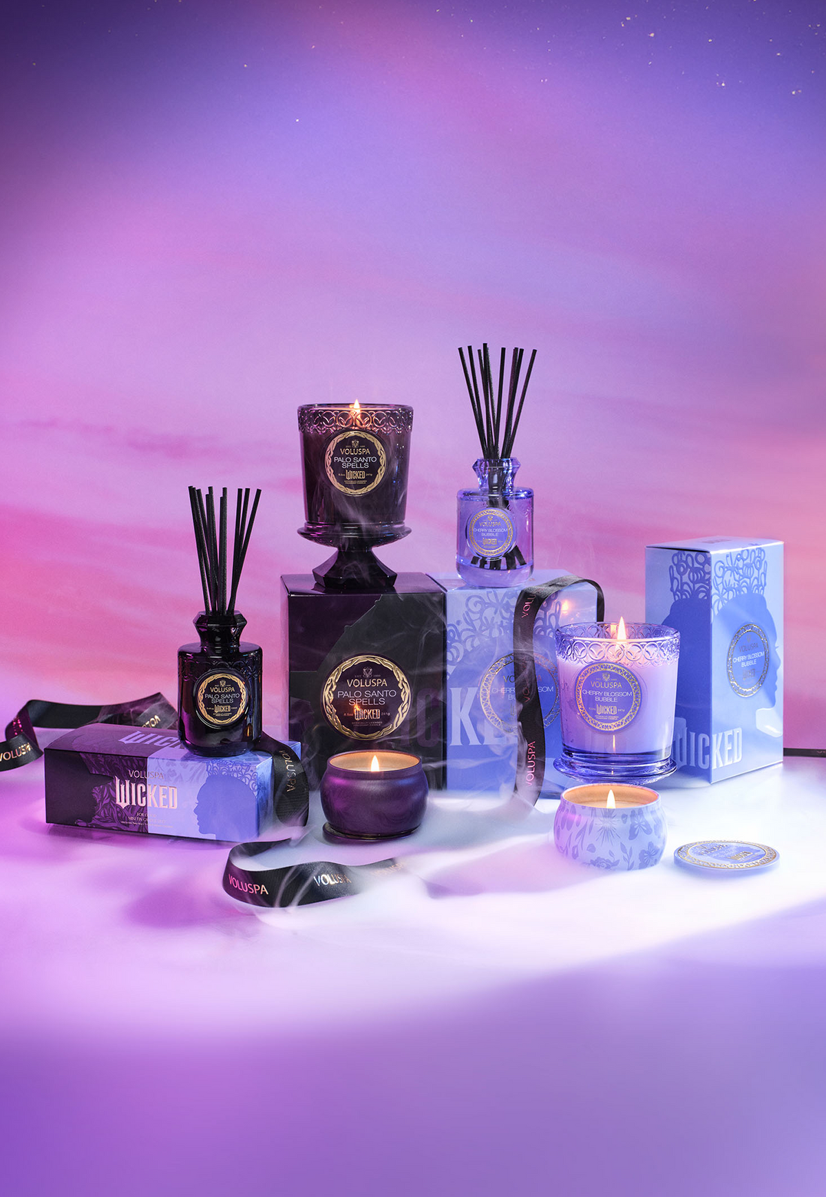 Wicked for Good: The Official Candle & Fragrance Collection