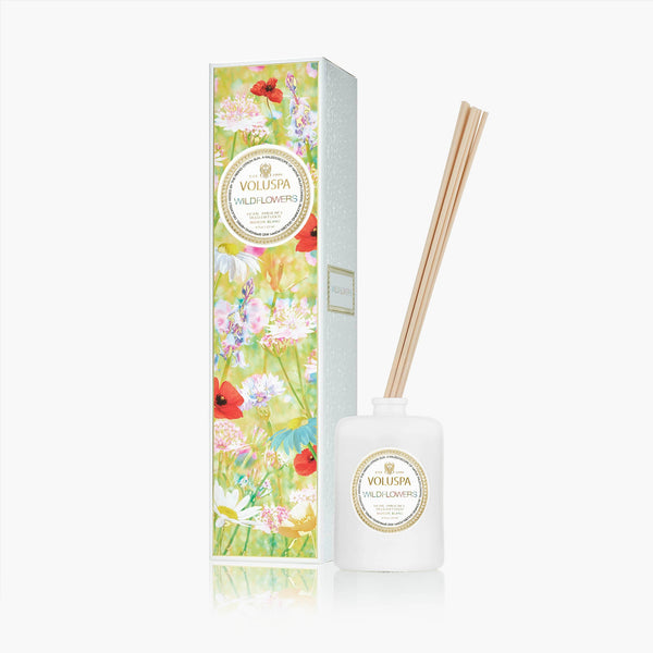 Wildflowers | Reed Diffuser | VOLUSPA