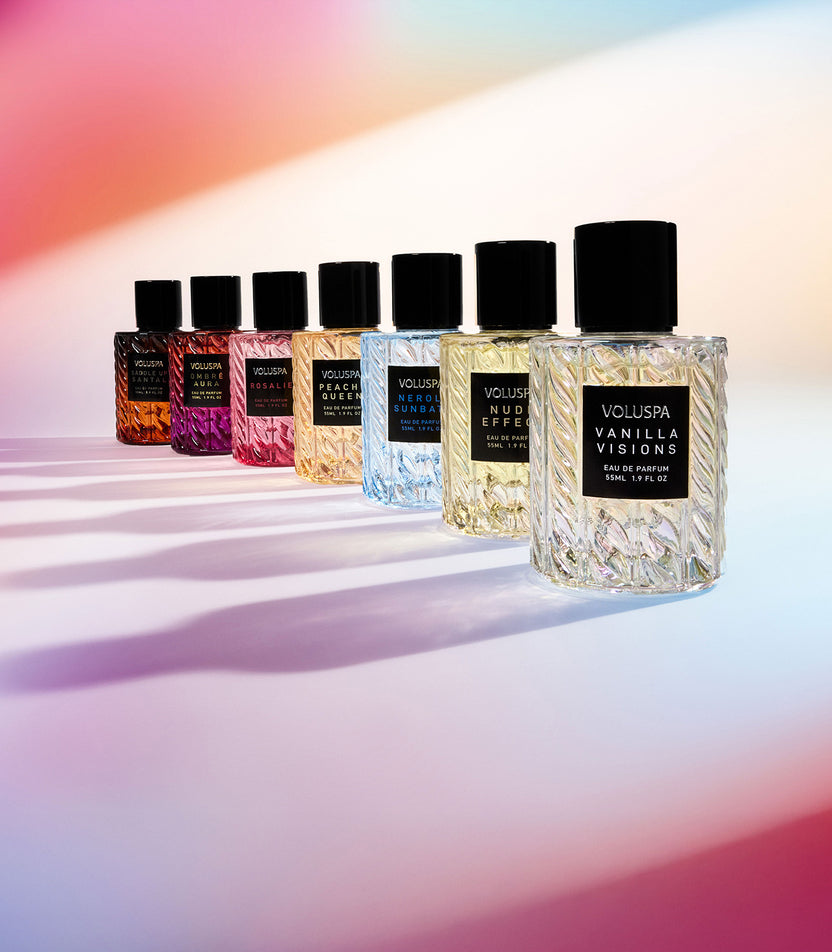 Eau De Parfum - Vegan & Handcrafted - Full & Travel Size Perfumes